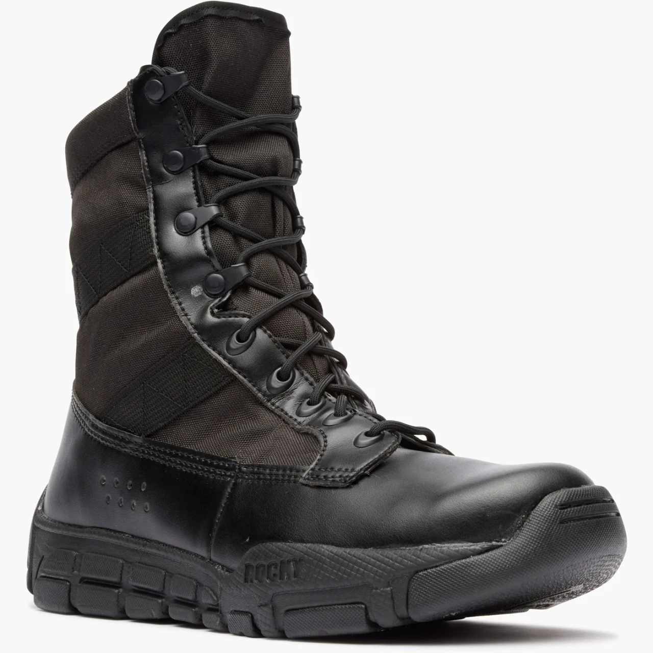 Rocky C4T RY008 Military-Inspired Black Service Boot – 8" Tactical ...