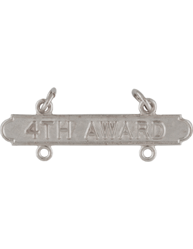 4th Award Rifle Re-Qualification Bar