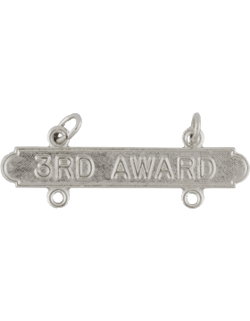 3rd Award Rifle Re-Qualification Bar