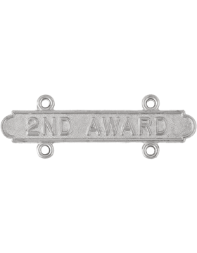 2nd Award Rifle Re-Qualification Bar