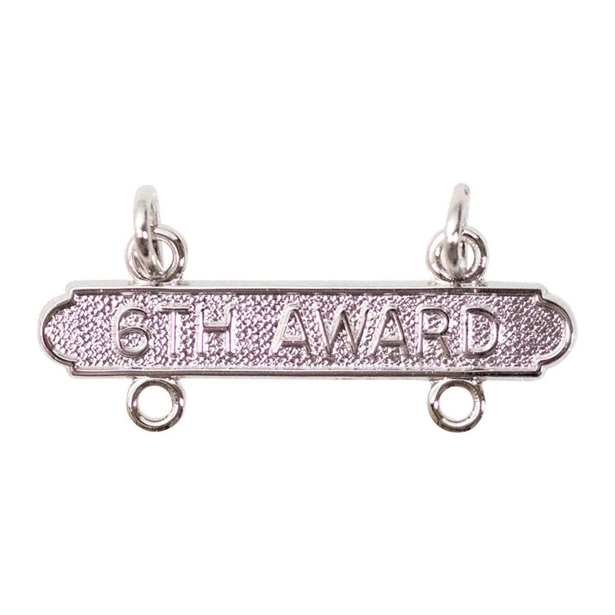 6th Award Pistol Re-Qualification Bar