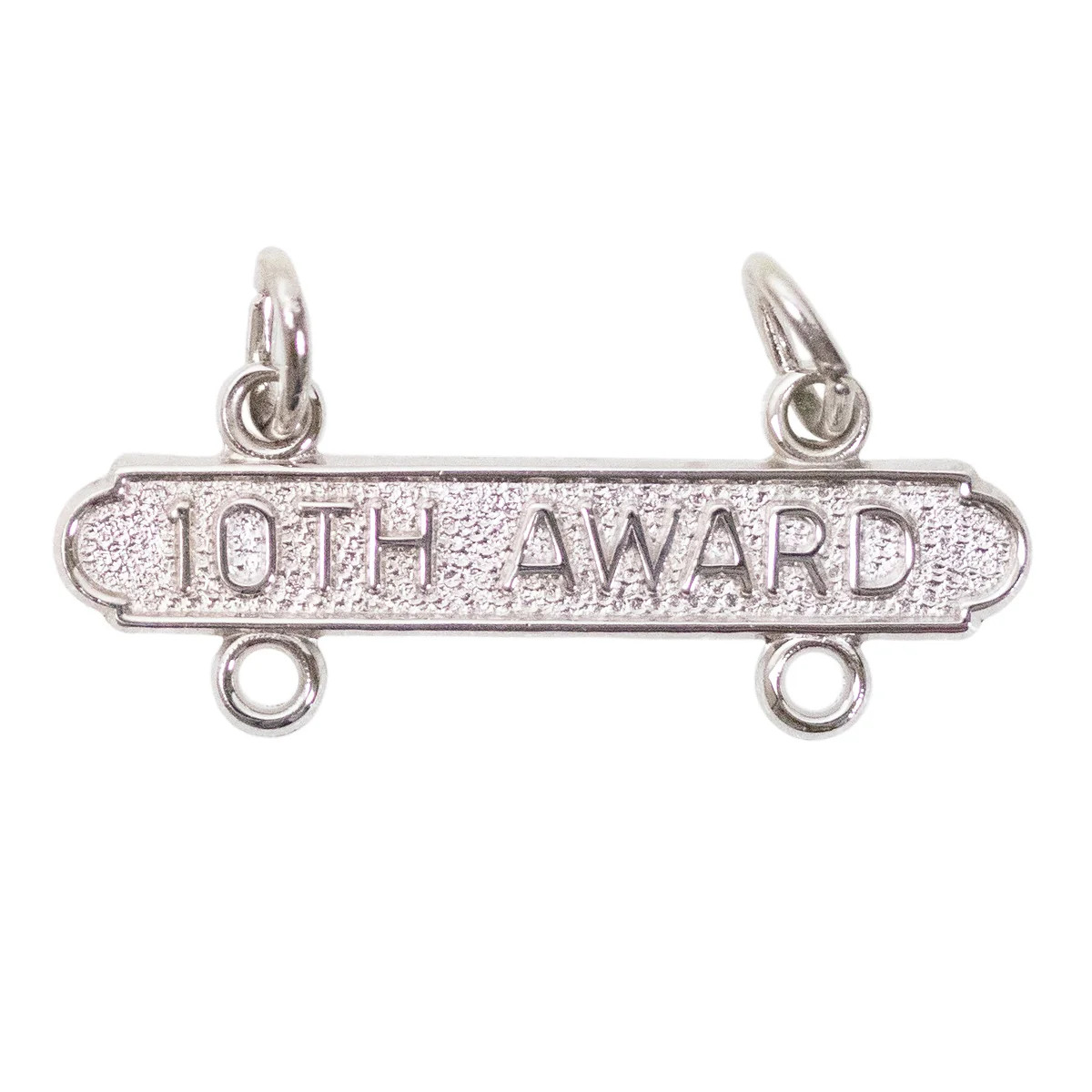 10th Award Pistol Re-Qualification Bar