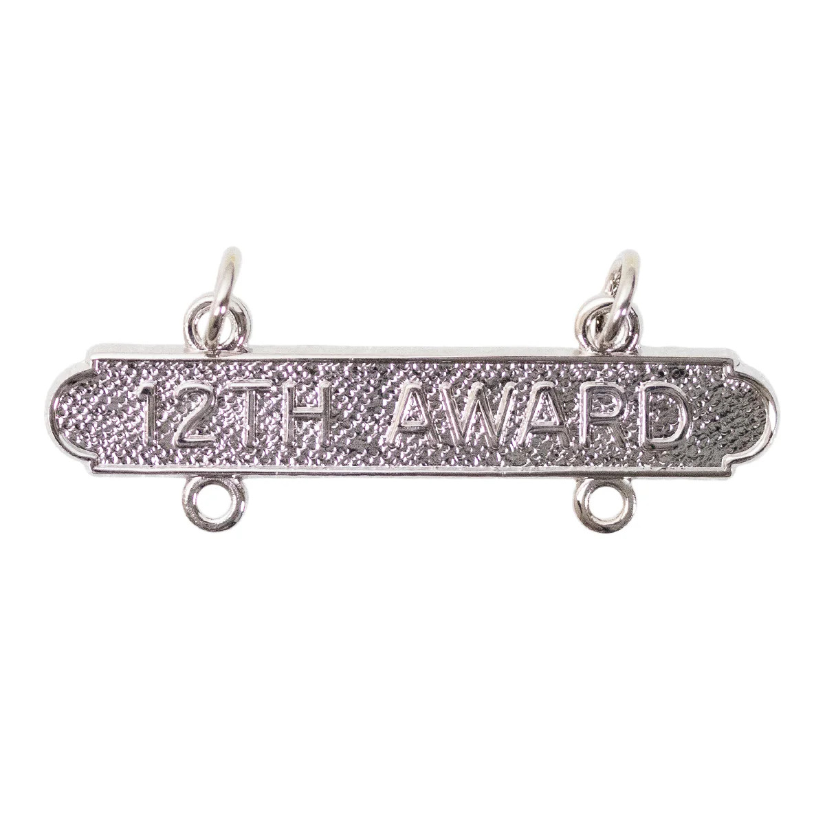 12th Award Rifle Re-Qualification Bar