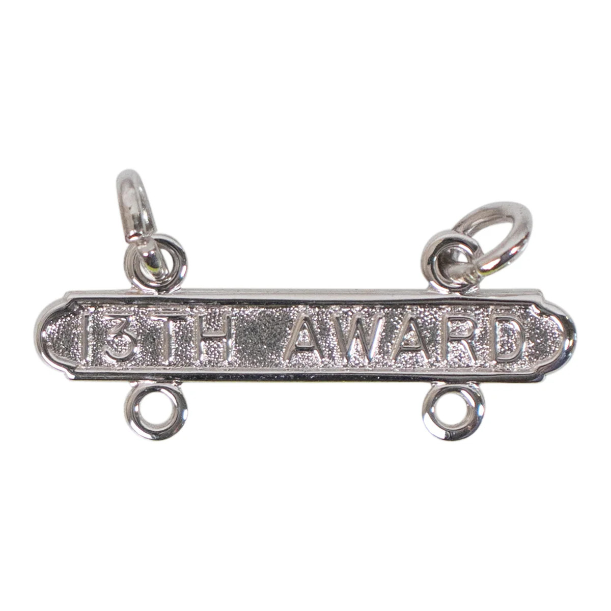 13th Award Pistol Re-Qualification Bar