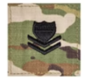 Coast Guard E-5 Petty Officer Second Class OCP Velcro Rank Patch – TIOH ...