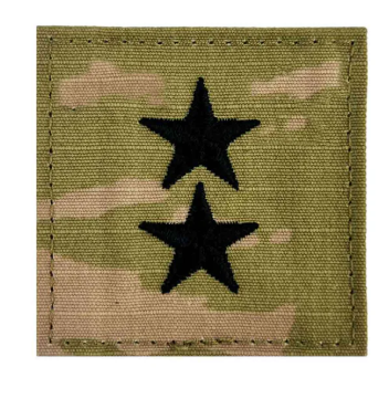 Coast Guard 2-Star Admiral OCP Velcro Rank