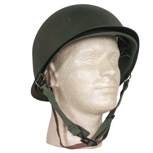 Steel Combat Helmet and Removable Liner - Military Depot