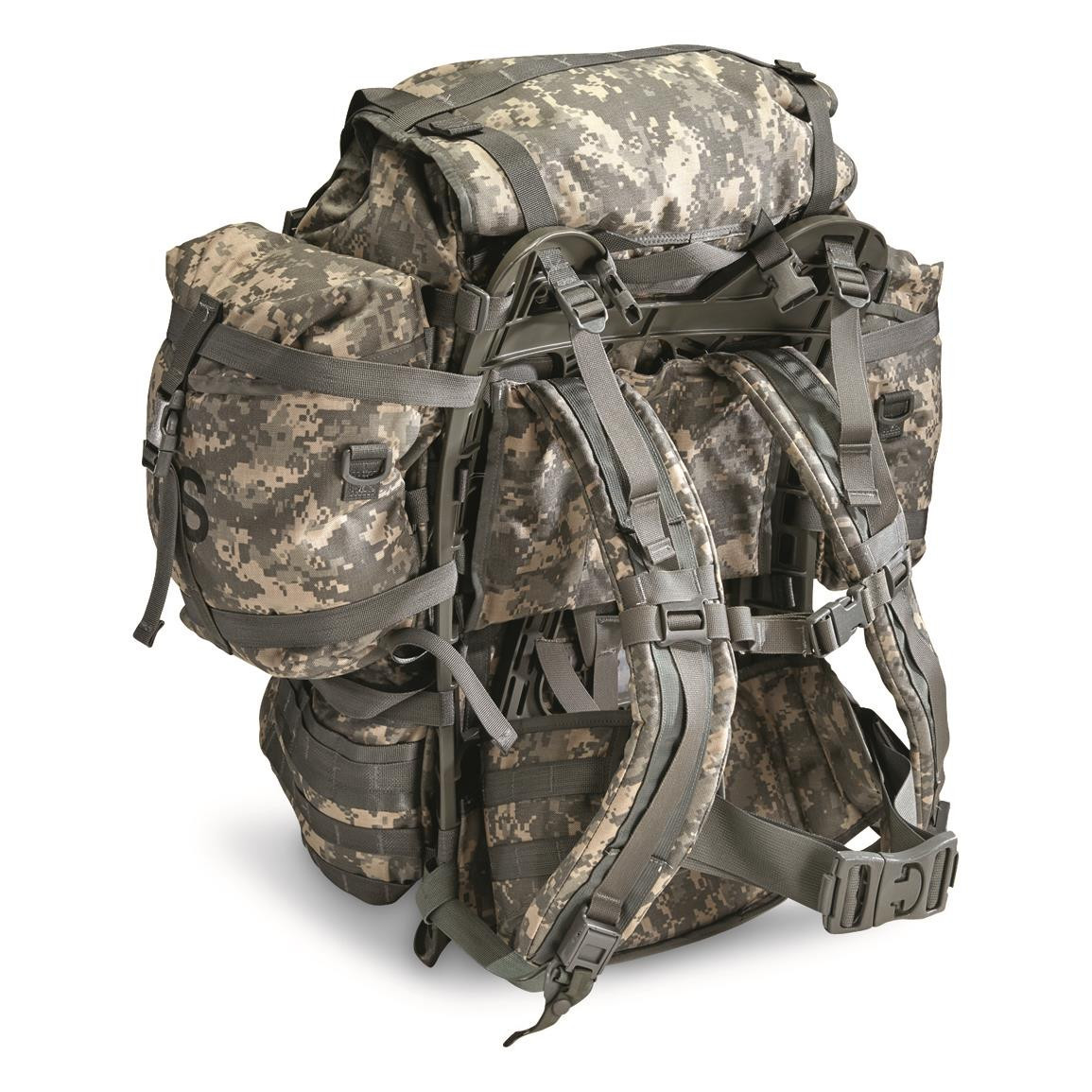 USGI MOLLE II Rucksack ACU UCP – Genuine U.S. Army Issue Large Military ...