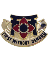 406th Support Battalion Unit Crest - Military Depot