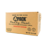 Ameriqual APack MRE (Meals Ready to Eat) W/Flameless Heater - 12 Pack ...