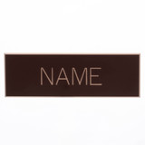 AGSU Name Plate - Regulation Army Green Service Uniform Name Tag ...