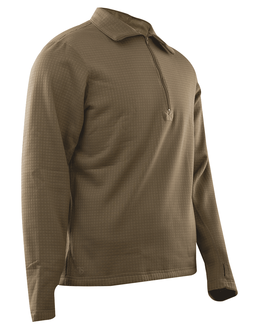 Military Coyote Brown ECWCS Waffle Top
