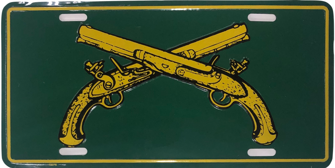 MILITARY POLICE CORPS LICENSE PLATE - Military Depot