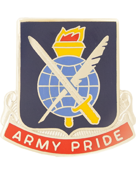 369th Adjutant General Unit Crest - Military Depot