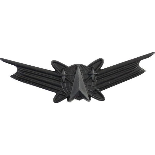 Regulation Basic Space Command Badge - Military Depot