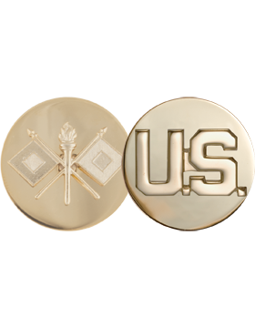 US Army Signal Branch Insignia - Enlisted - Military Depot