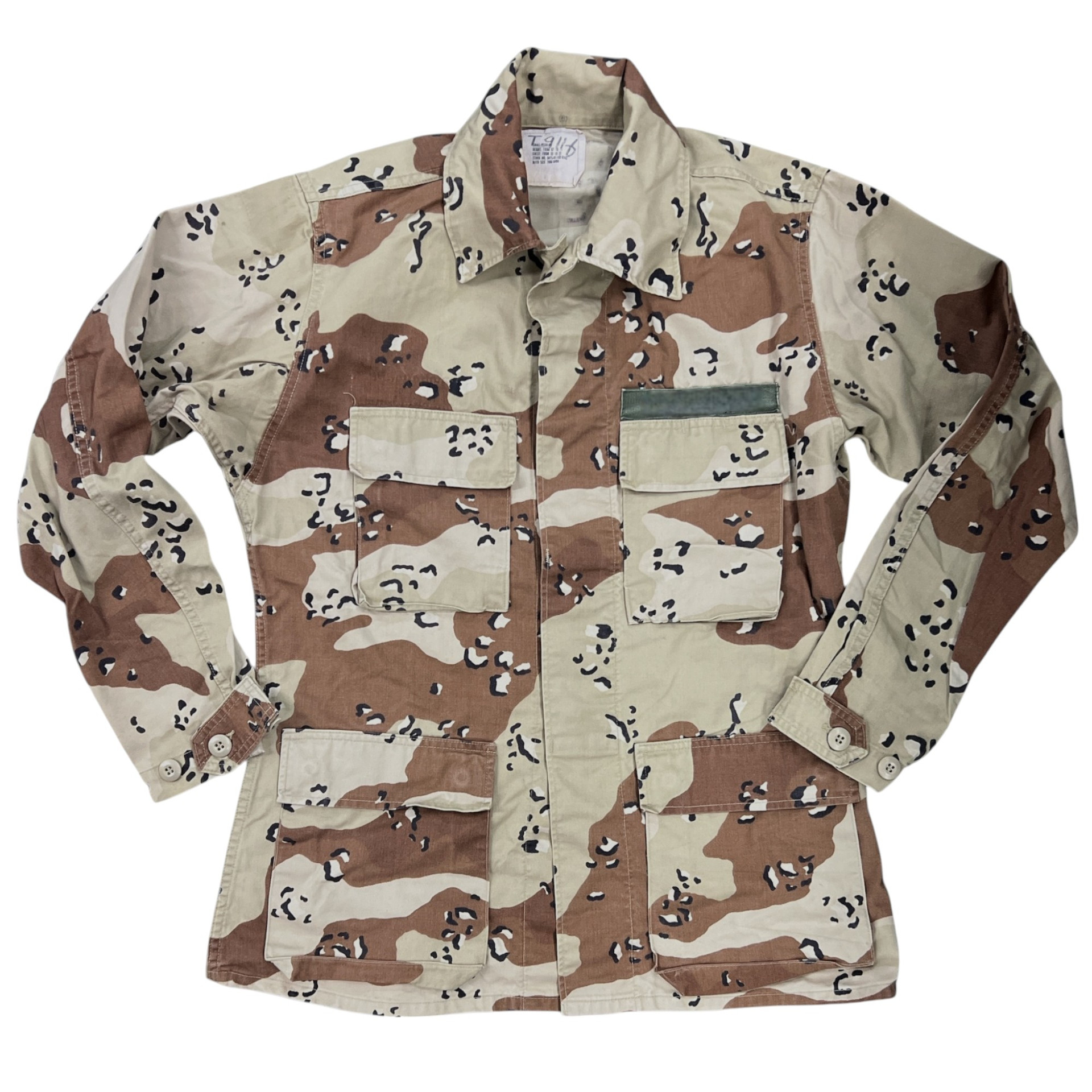 U.S. Issue 6-Color Desert Camo BDU Shirt - Military Depot