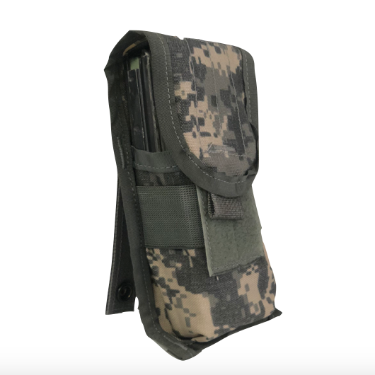 M4 Double Mag Pouch - ACU Digital (NEW) - Military Depot