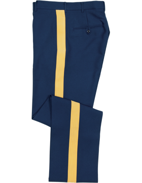 Men's Army Service Uniform Trousers For Senior NCO and Officers with ...