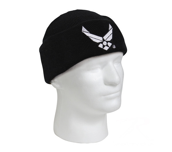 Embroidered Air Force Military Watch Cap - Military Depot