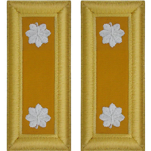 U.S. Army Armored Lieutenant Colonel Shoulder Boards - For Male ...