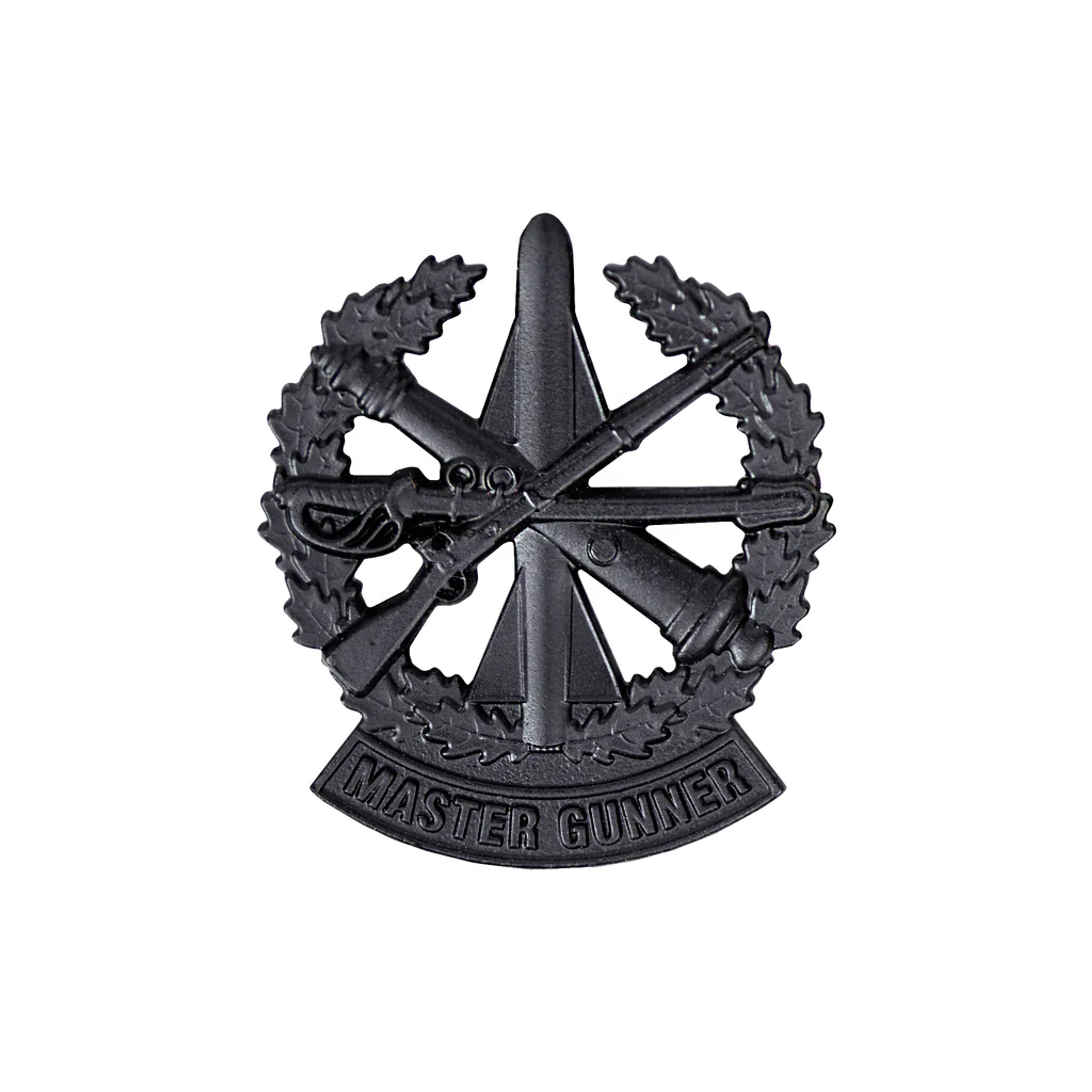 Regulation Master Gunner Badge - Military Depot