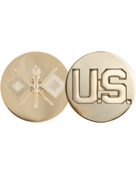 US Army Signal Branch Insignia - Enlisted - Military Depot