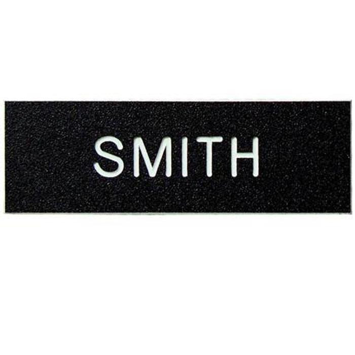 Custom Army Name Plate