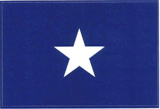 Bonnie Blue Flag Sticker