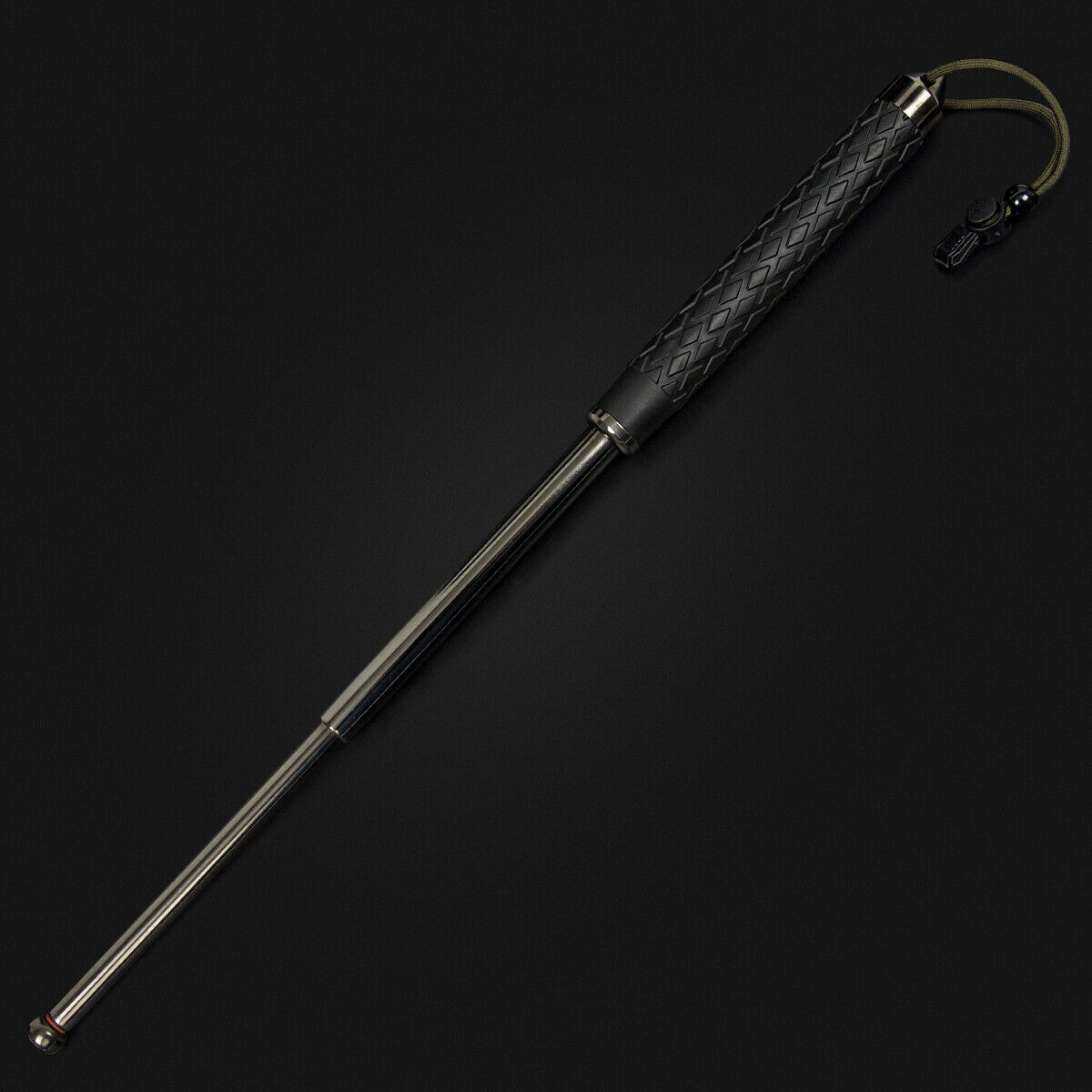 21" Solid Steel Baton and Sheath - Military Depot