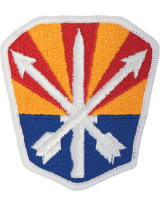 Texas National Guard Class A Full Color Patch - Military Depot