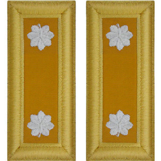U.S. Army Armored Lieutenant Colonel Shoulder Boards - For Male ...