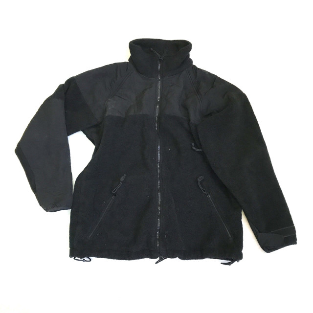 US Issue Polartec® Black Fleece Jacket - Military Depot