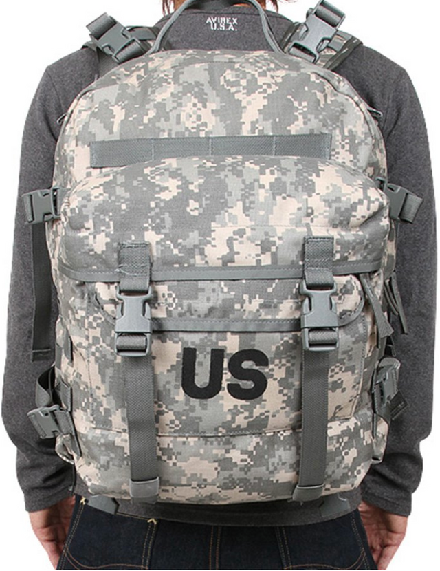 US Issue MOLLE II ACU Digital Assault Pack - Military Depot