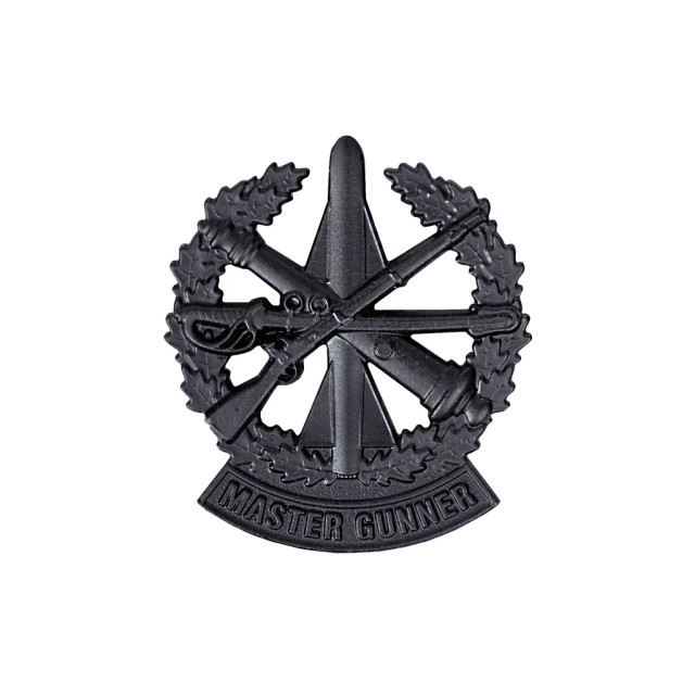 Regulation Master Gunner Badge - Military Depot