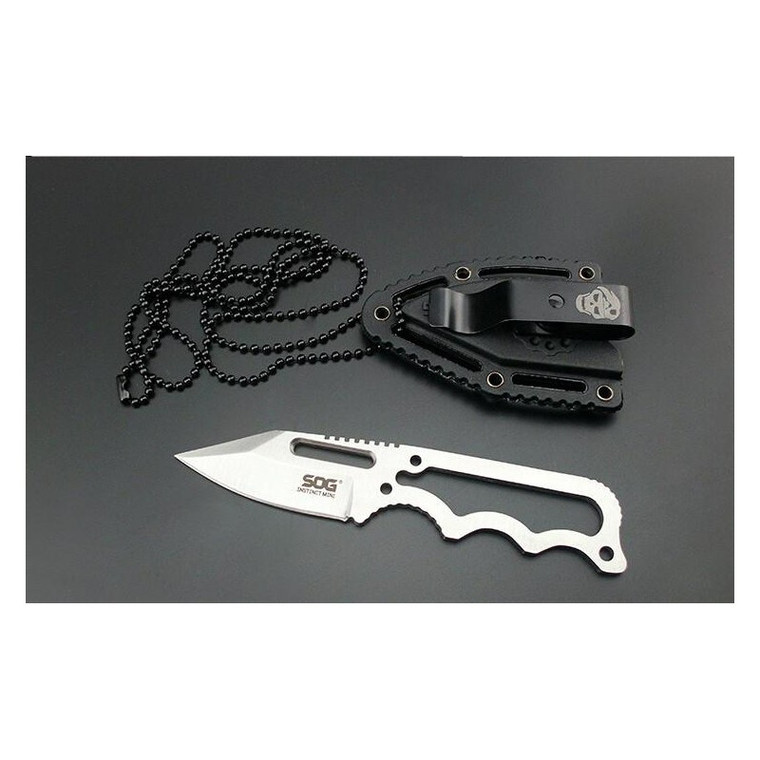 SOG Fixed Blade Instinct Mini Knife - Military Depot