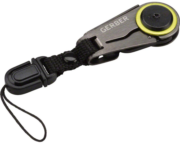Gerber GDC Zip Knife Zipper Blade Mini Small Concealed Utility ...