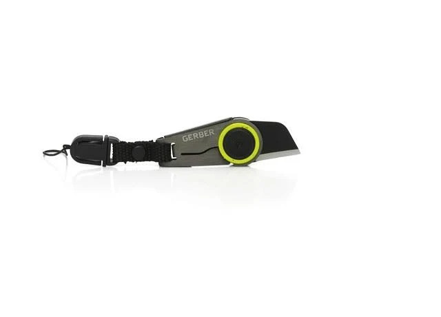 Gerber GDC Zip Knife Zipper Blade Mini Small Concealed Utility ...