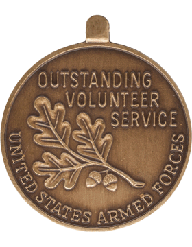 Outstanding Volunteer Service Medal - Military Depot