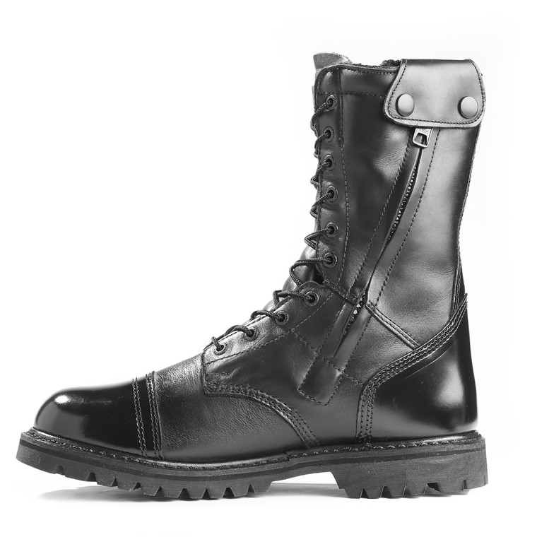 Rocky 10" Paratrooper Side Zip Jump Boot - Military Depot