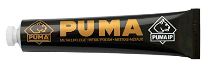Puma German Made Metal Polish - 50 ml TUBE - Military Depot