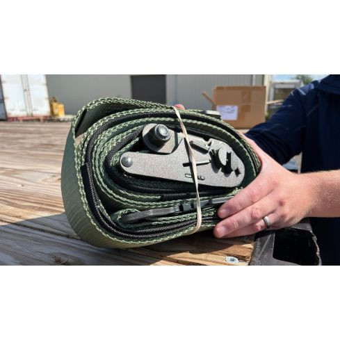 U.S. Issue Wide Rugged Ratchet Strap NSN: 5340-01-504-2426 - Military Depot