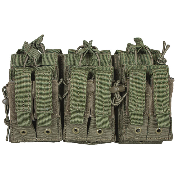 TACTICAL SIX STACK MAG POUCH (AR & PISTOL - Military Depot