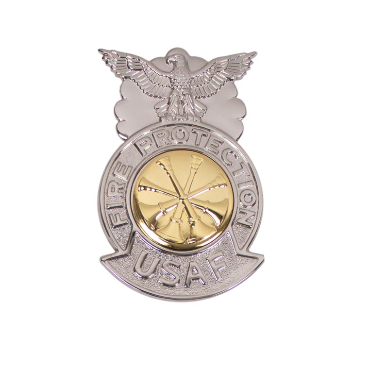 Air Force Fire Protection Badge - Military Depot