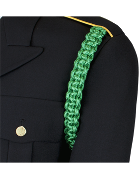 Single Braid One Color Shoulder Cord - Military Depot