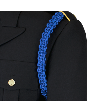 Single Braid One Color Shoulder Cord - Military Depot