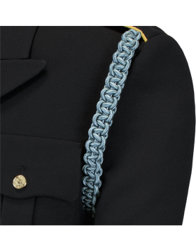Single Braid One Color Shoulder Cord - Military Depot