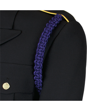 Single Braid One Color Shoulder Cord - Military Depot
