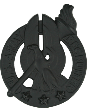 Army Basic Recruiter Identification Badge - Military Depot
