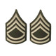 Army Green Service Uniform (AGSU) Enlisted Rank - Large & Small ...